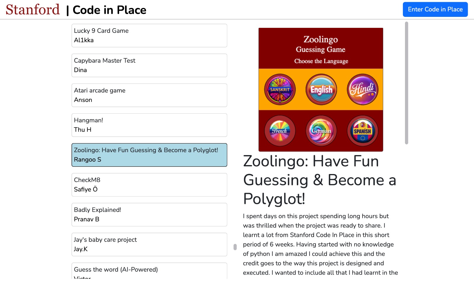 Zoolingo - Games For Learning Languages